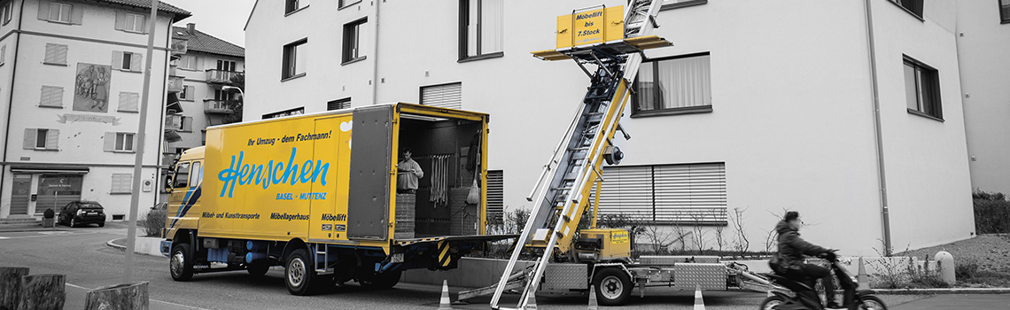 Privatumzüge | Henschen AG