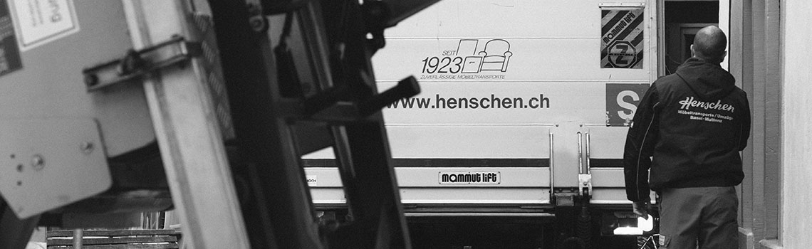 Privatumzüge | Henschen AG